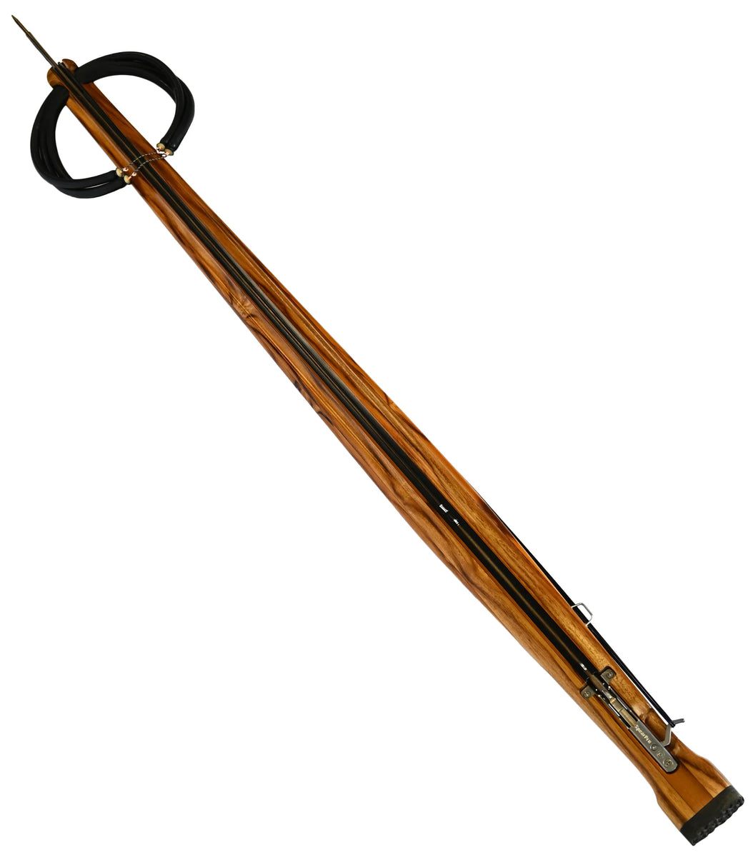 SpearPro Teak Speargun ES-100 ET – nautilusspearfishing