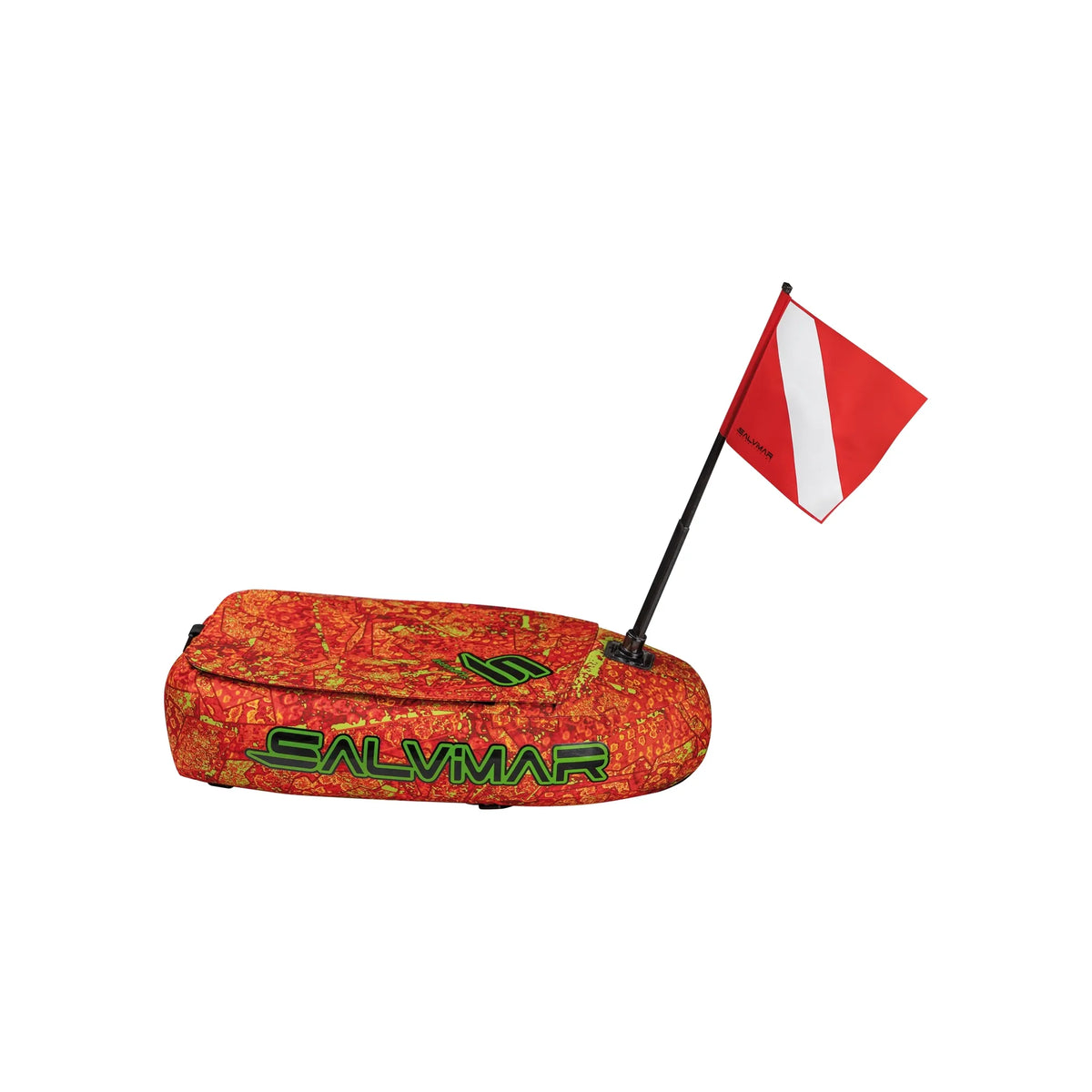 BARCHETTA BUOY-FLOAT WITH ALPHA AND CMAS FLAG – nautilusspearfishing