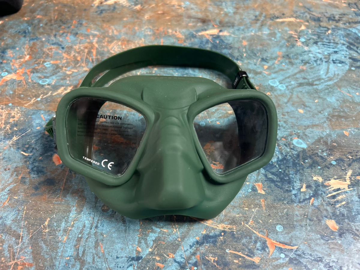 Apnea Dive Mask Mactan – nautilusspearfishing